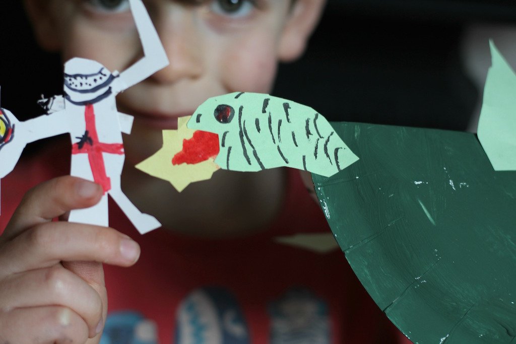 St Georges Day Crafts | Day Out With The Kids