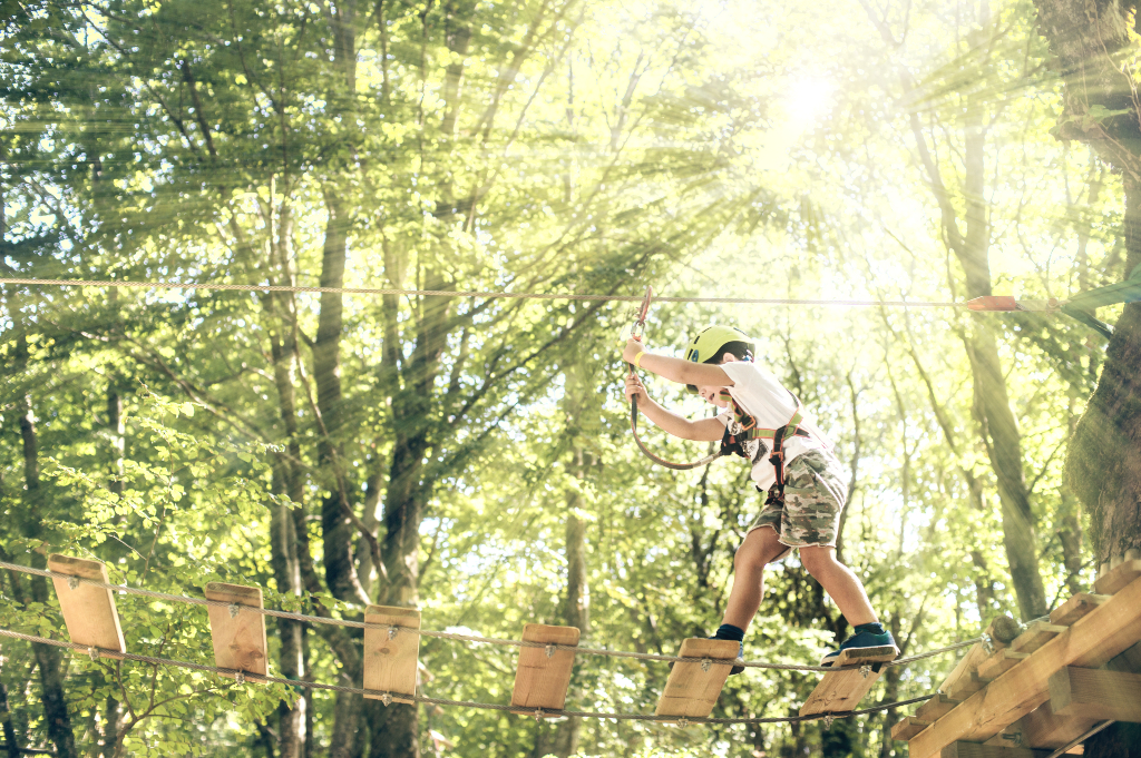 Treetop Adventures And High Ropes | Top Things To Do | DOWTK