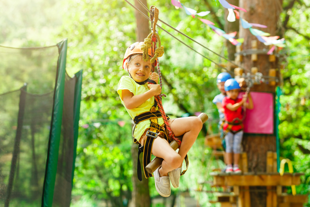 Treetop Adventures And High Ropes | Day Out With The Kids