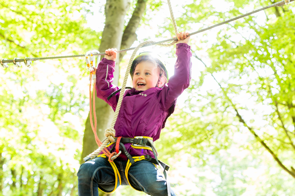 Treetop Adventures And High Ropes | Top Things To Do | DOWTK